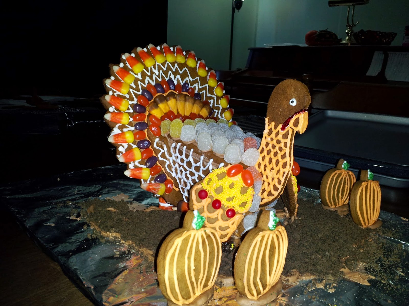 GingerBuilders: Gingerbread for Thanksgiving