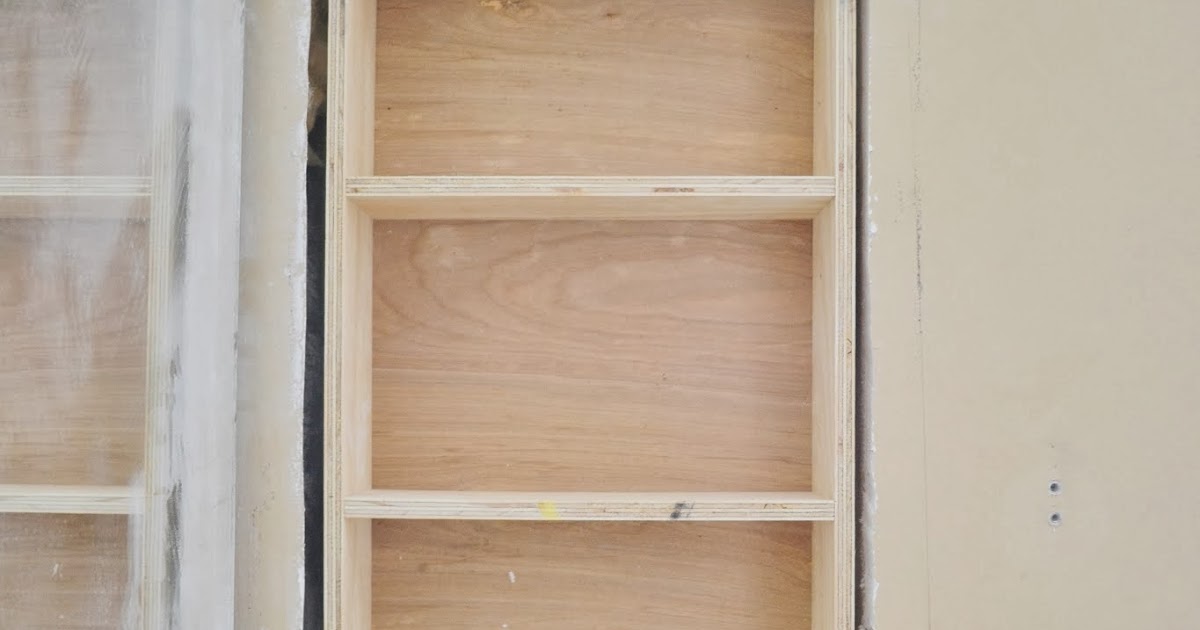 Between The Studs Storage - Adding More Storage to the Master Bathroom ...