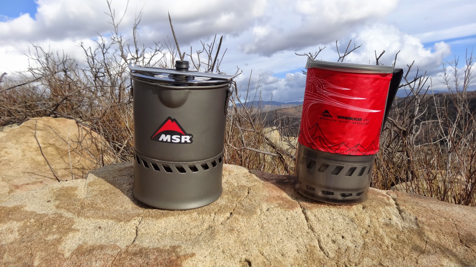 Adventures In Stoving: The New MSR Windburner – "First Look" Report