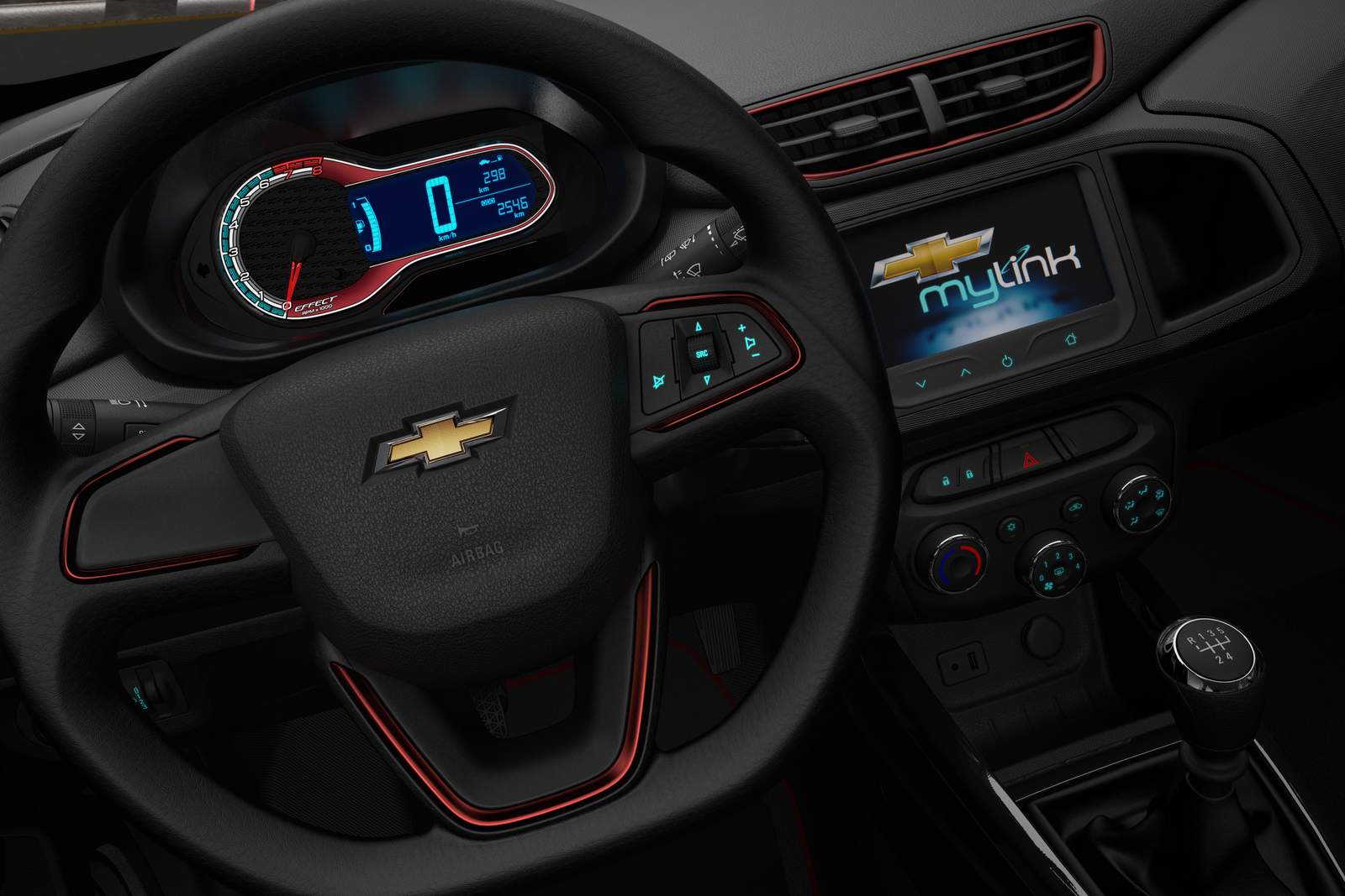 Chevrolet Onix Effect: série especial com visual esportivo