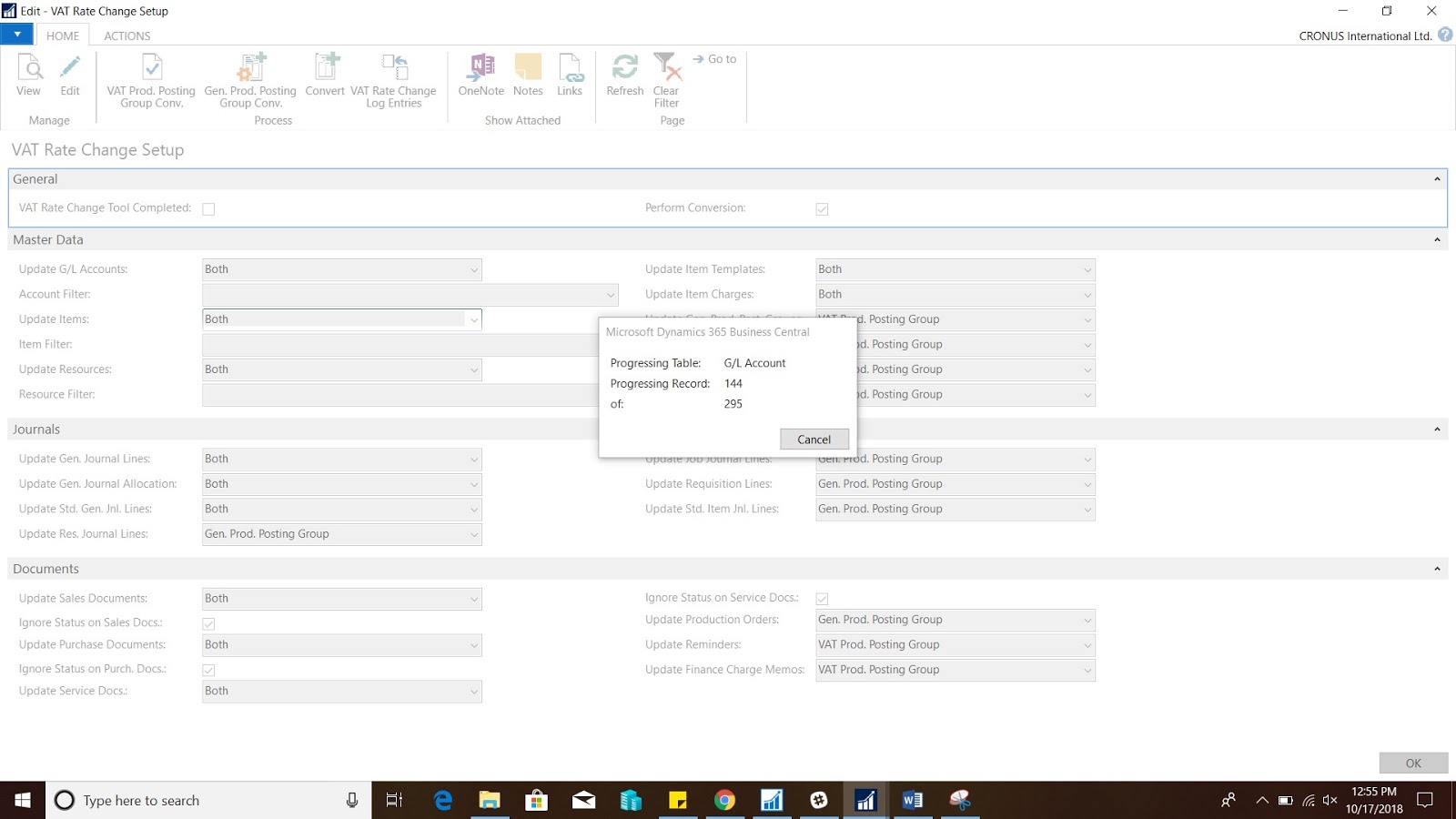 RamakrishnaReddy: How to change VAT Product posting group and GEN Prod ... RamakrishnaReddy: How to change VAT Product posting group and GEN Prod ...