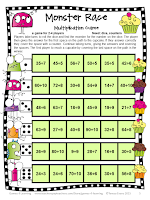 Fun Games 4 Learning: Monster Math Games Makeover!