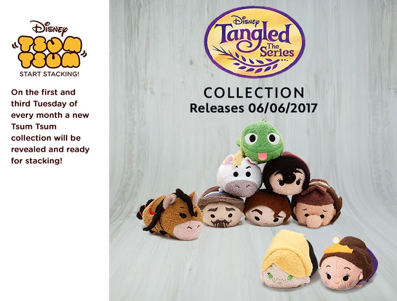 Disney at Heart: Tangled The Series Tsum Tsums