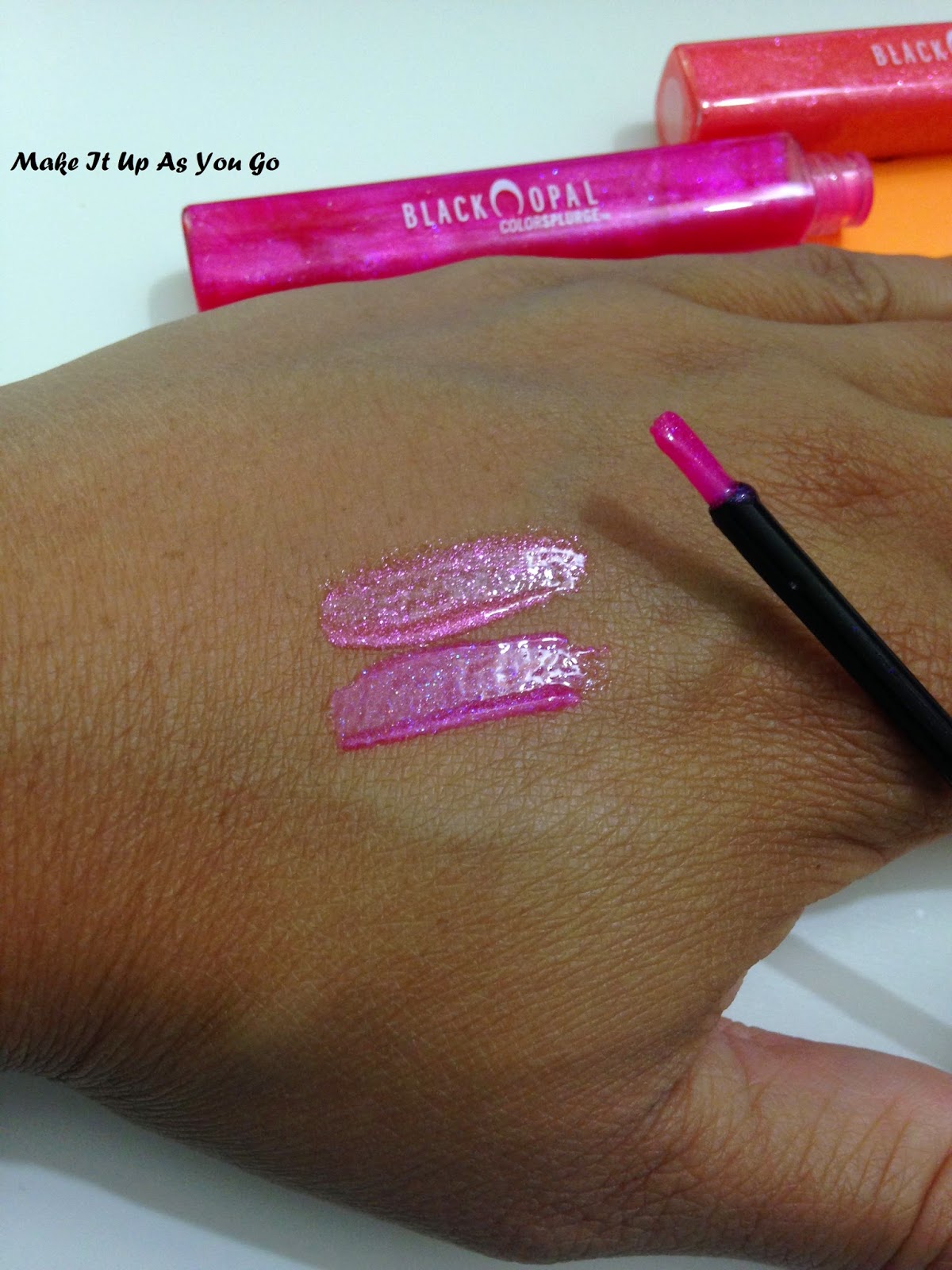 Make It Up As You Go: Quickie Review - Black Opal Color Splurge Lustre ...
