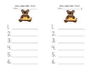 Treasures Spelling List Freebies | Little Priorities