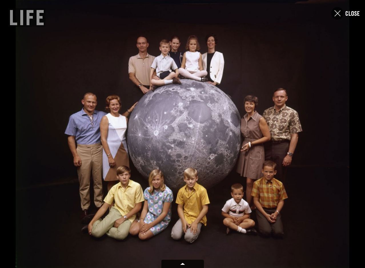 Music of the Spheres: The First Moon Families