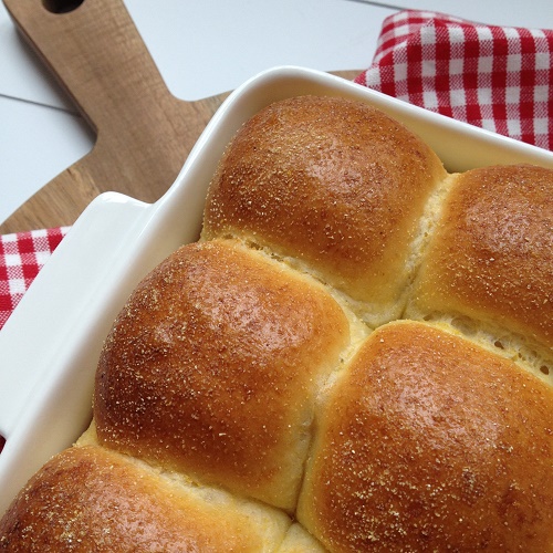 Greenway36: Polenta Dinner Rolls