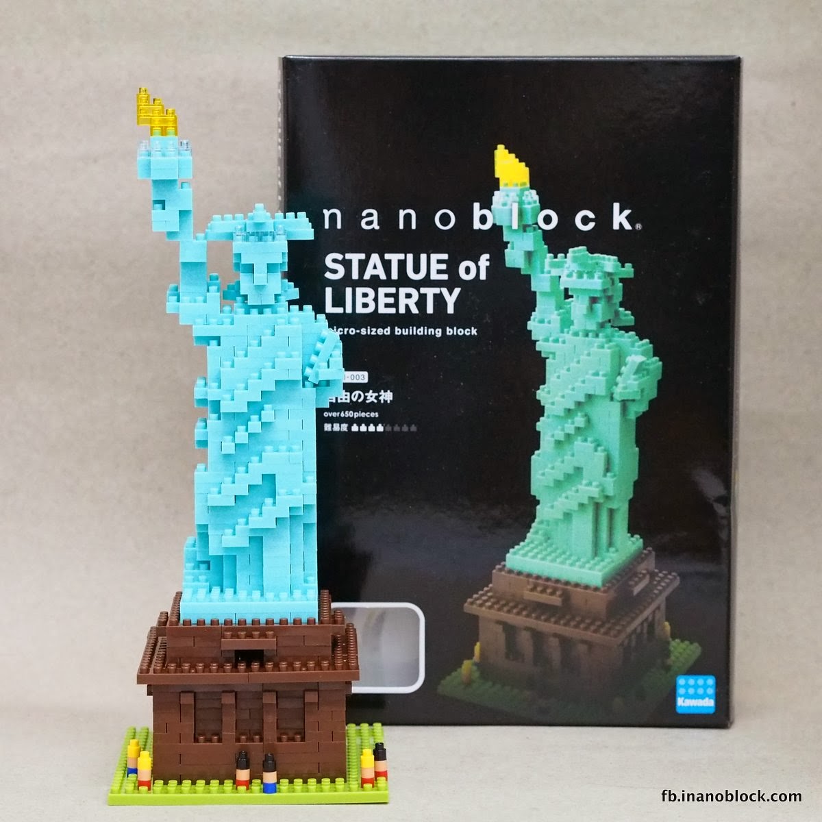 Christopher Tan: nanoblock Statue of Liberty Review