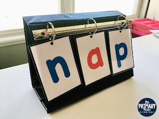 CVC Words and Blending Board - The Primary Post