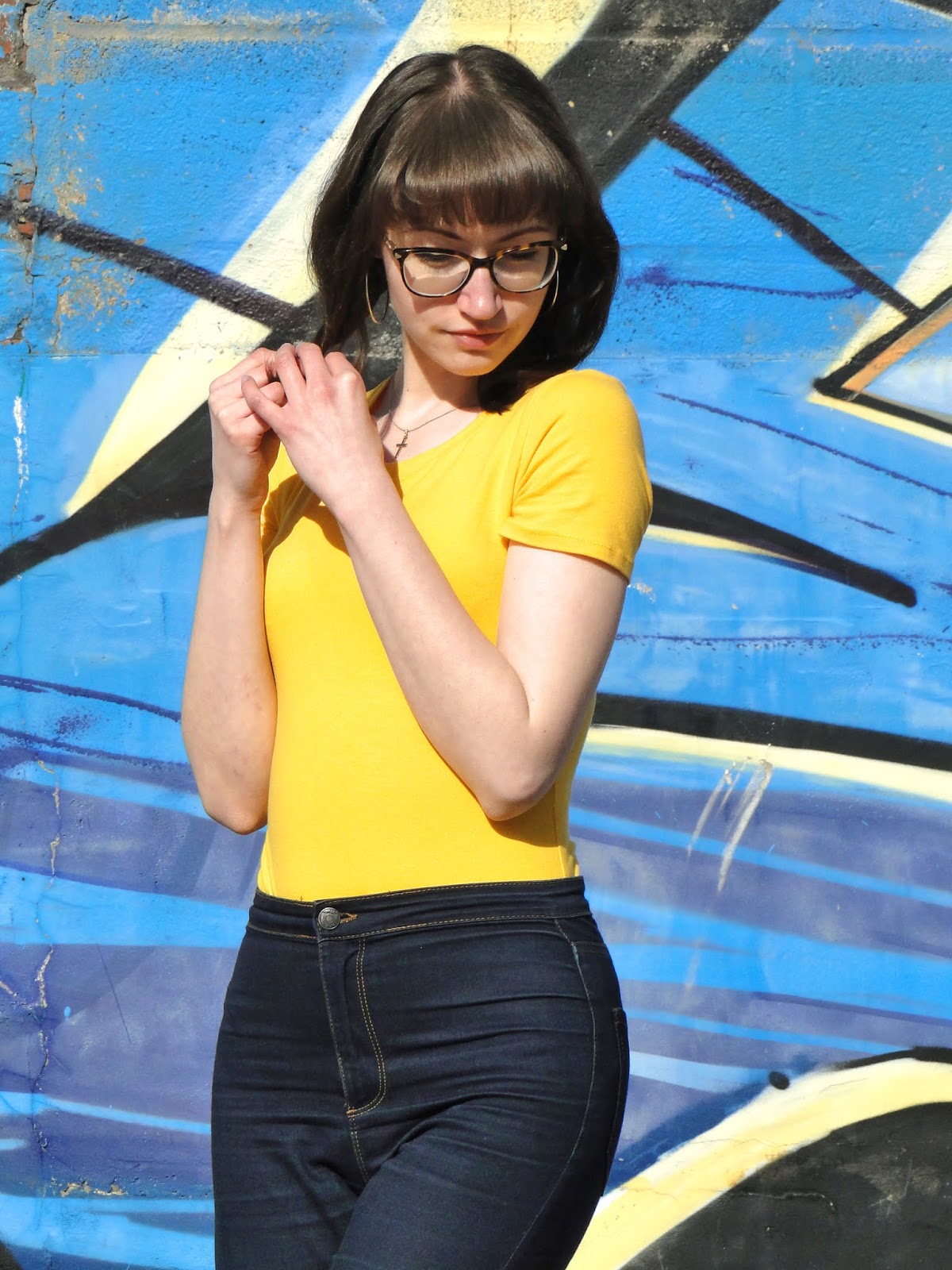 Looks Like I Made It: Simple Sew Miranda T-Shirt