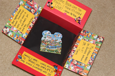 Living in the Moment: Disneyland - Care Package