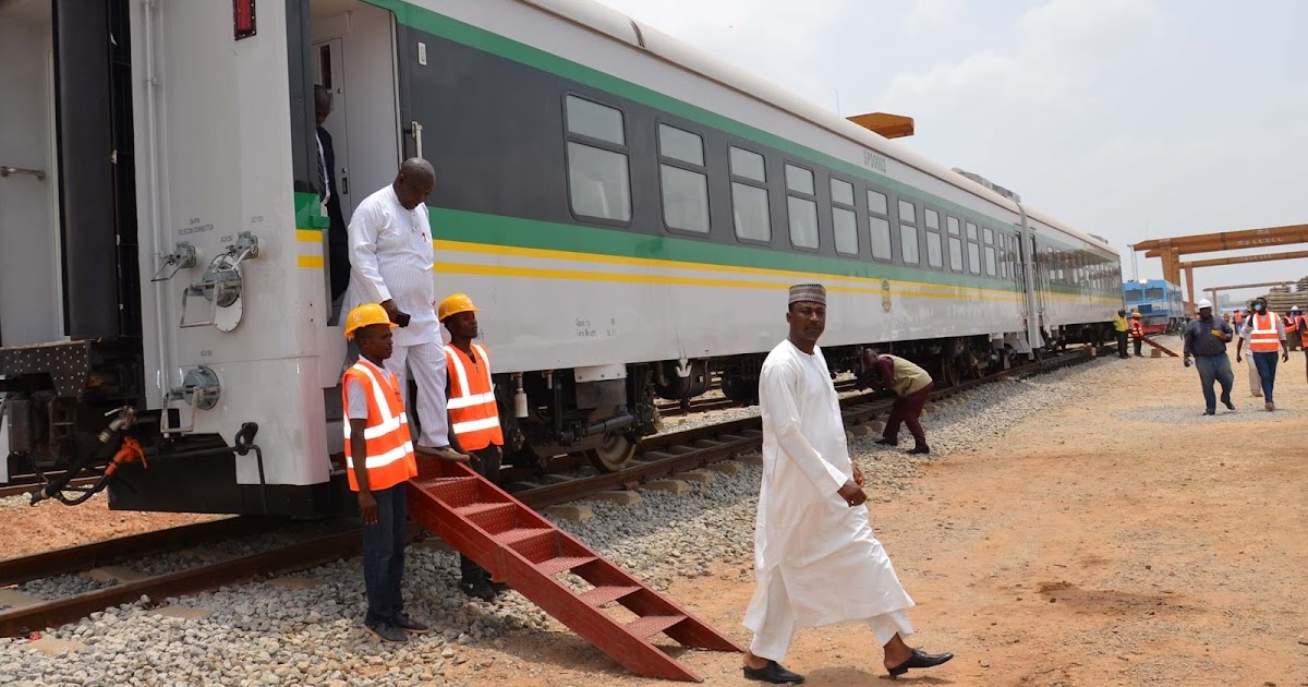 Nigéria inaugura nova linha entre Abuja e Kaduna