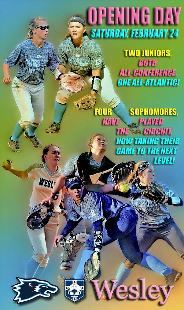 Wesley Wolverines Fastpitch Softball: OPENING DAY TEAM