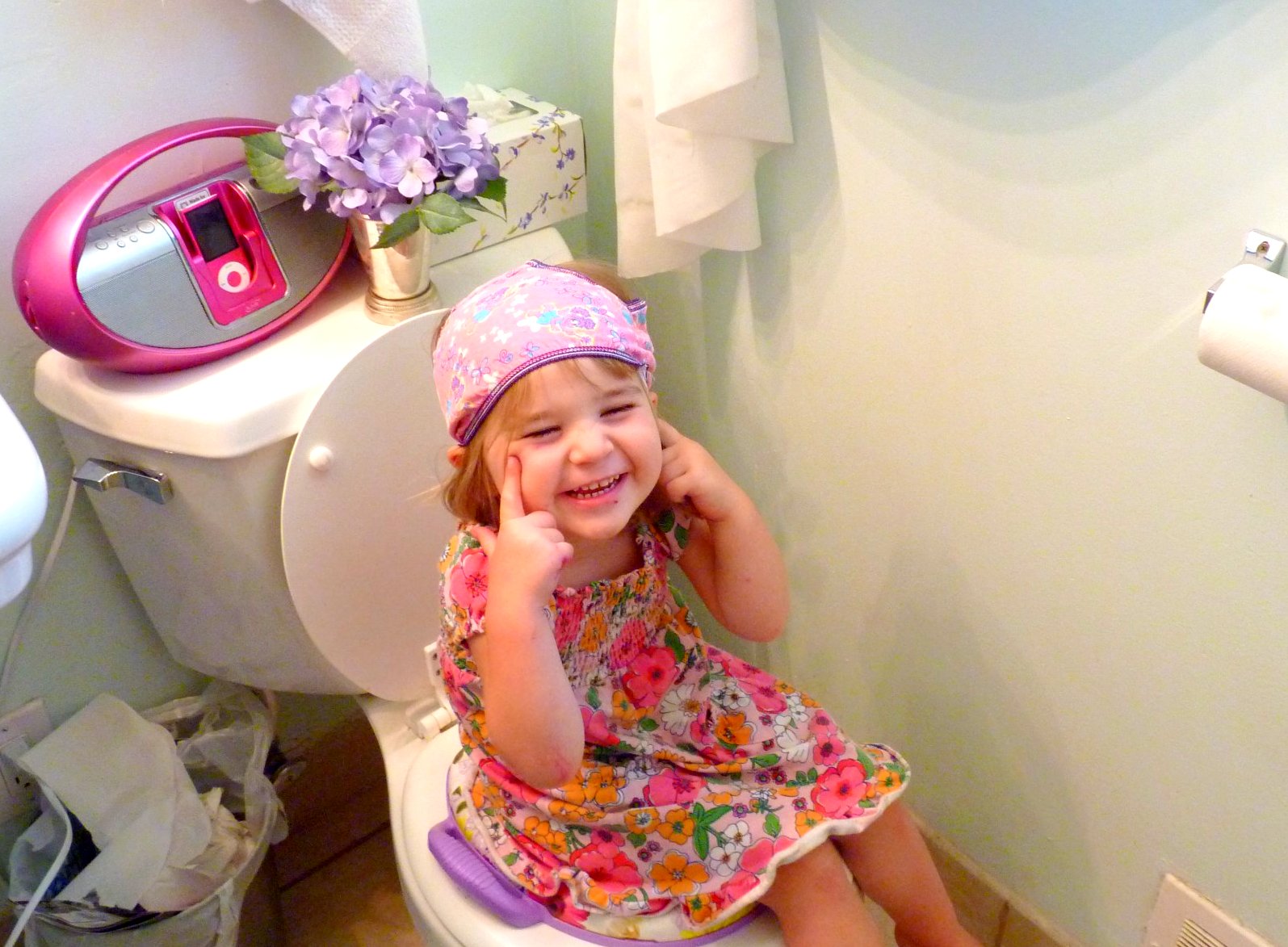 Potty training tips for parents of a mother of four ~ Potty Training Tips