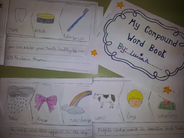 Joaquin Costa Bilingual Blog: Compound Words Book