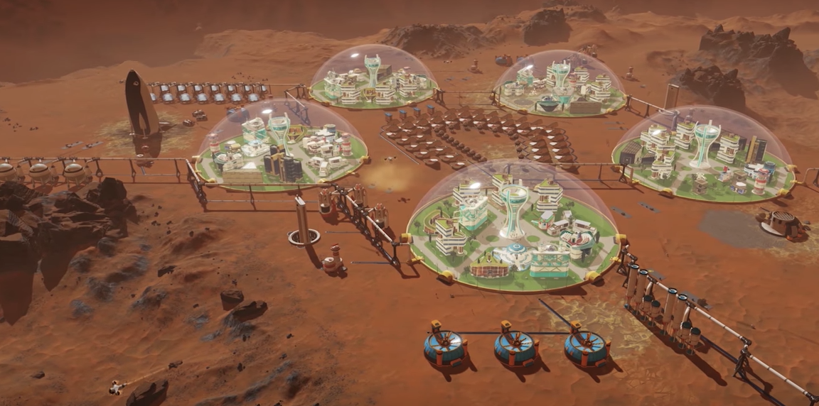 Ya disponible Surviving Mars