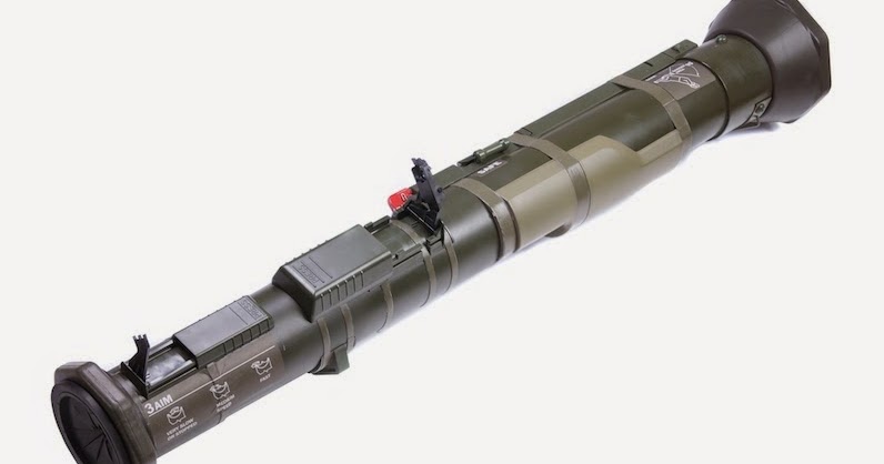 Armi usate web portal: DeepFire M136 AT4 soft air ,bazooka