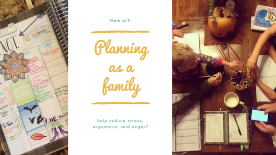 Mormon Mom Planners - Monthly Planner/Weekly Planner: A Happy Family of ...