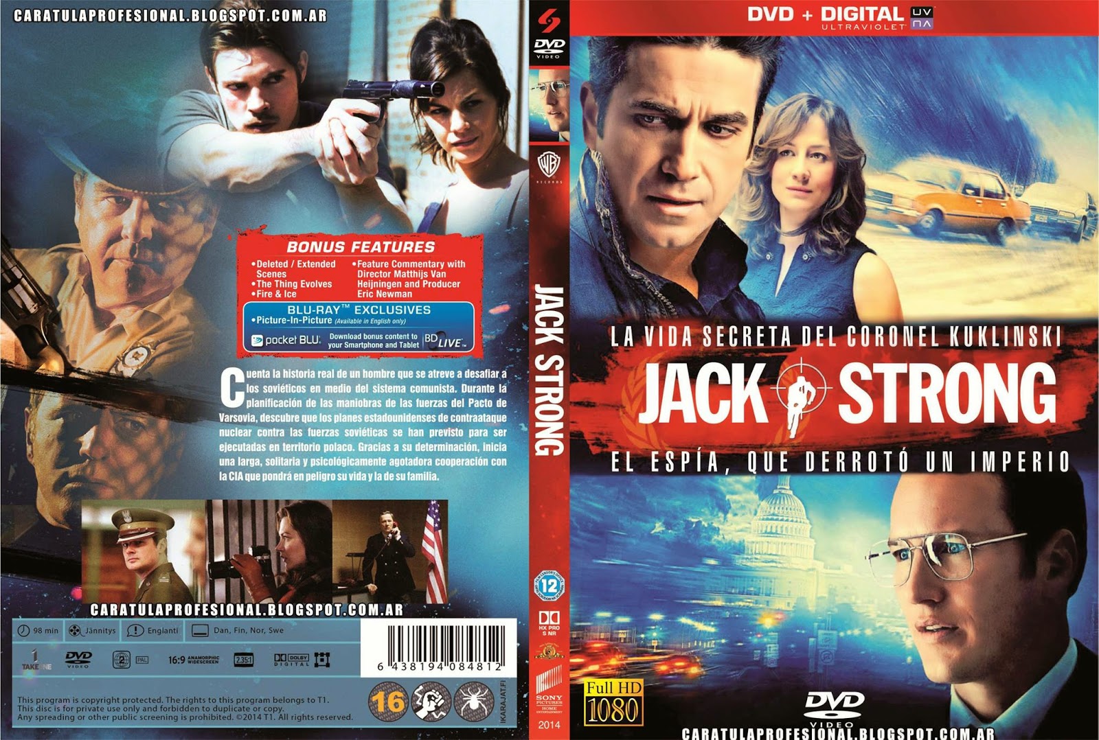 ESTRENOS EN BLU RAY: JACK STRORNG
