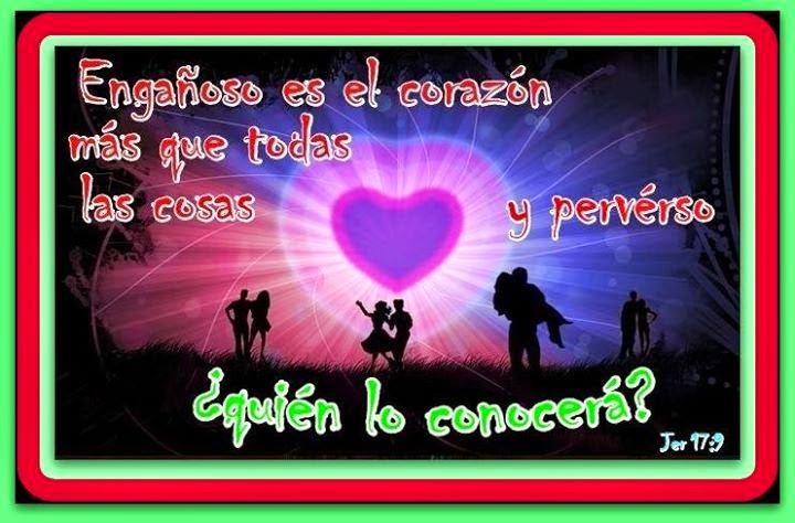 Devocionales Cristianos Maná: Jeremías 17: 9 Engañoso es el corazón más ...