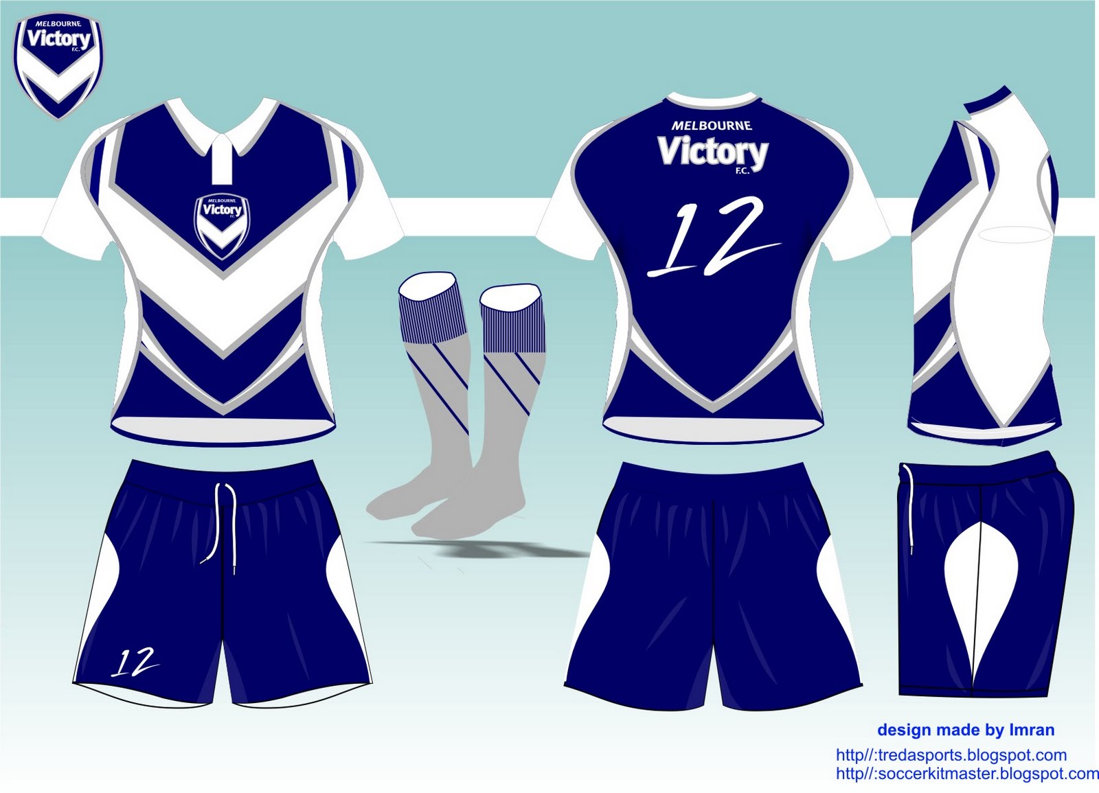 Football Kit Design Master: June 2011