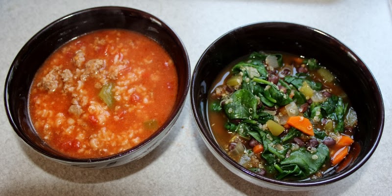Mrs.4444 Cooks: Black Bean and Quinoa Soup