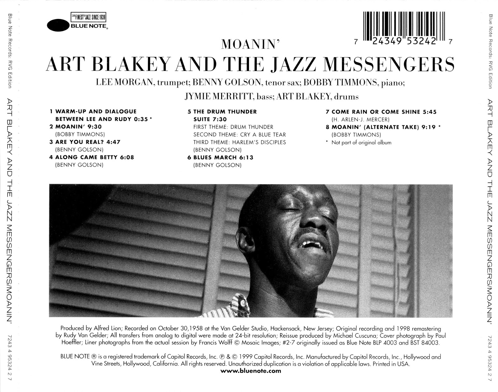 JAZZ FROM OUR PERSPECTIVE: HARD BOP ORIGINS: ART BLAKEY & HORACE SILVER