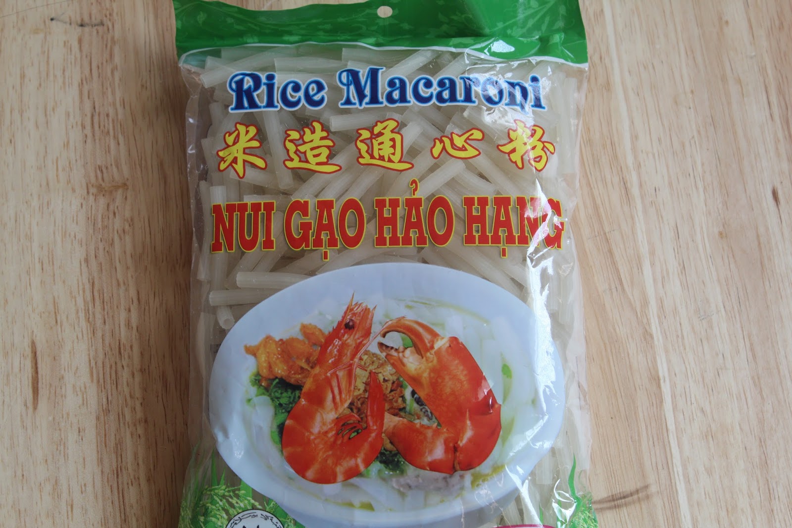 Blog of Salt: Nui Xao Bo - Stir Fry Beef Rice Macaroni