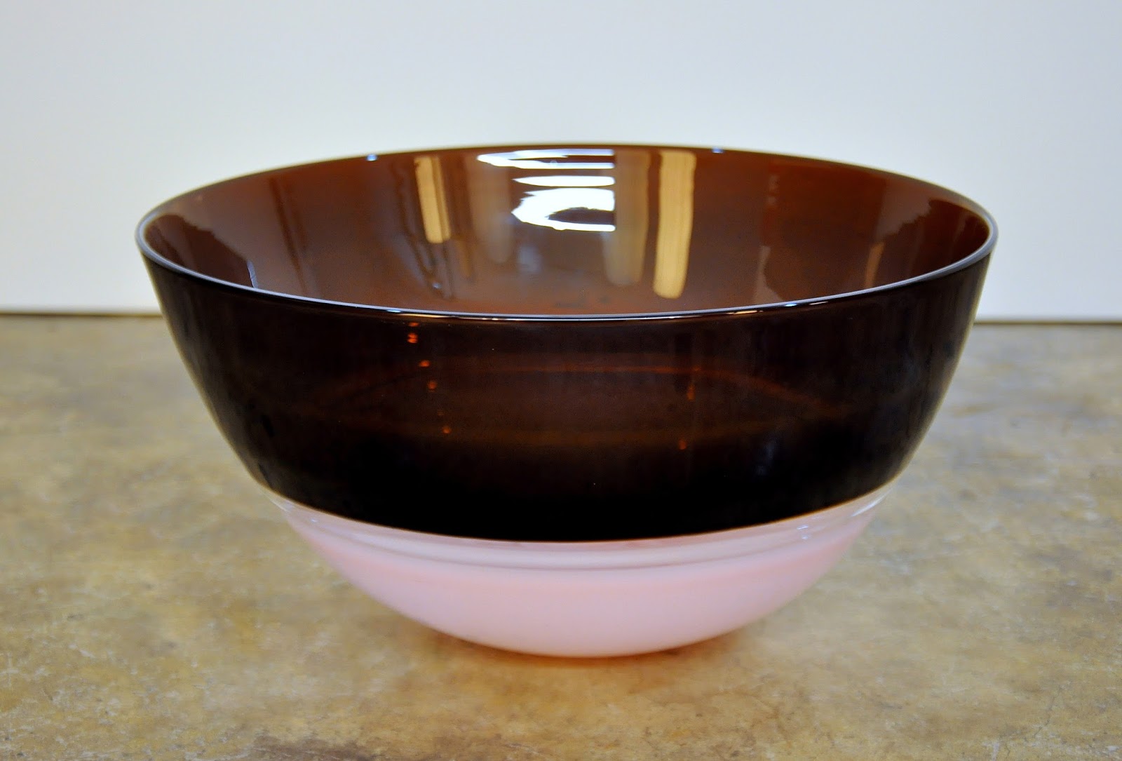 SELECT MODERN: Sonja Blomdahl Incalmo Art Glass Bowl
