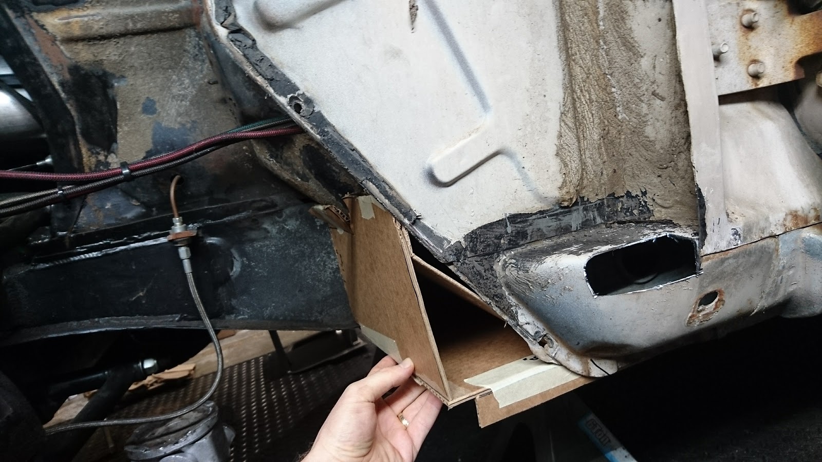 1962 Ford Falcon Project: Boxes of Torque