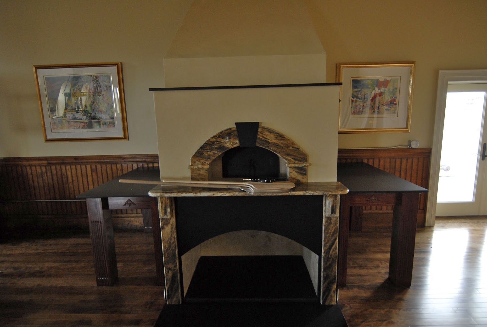 True Brick Ovens Indoor Brick Oven Finish true-brick-ovens-indoor-brick-oven-finish