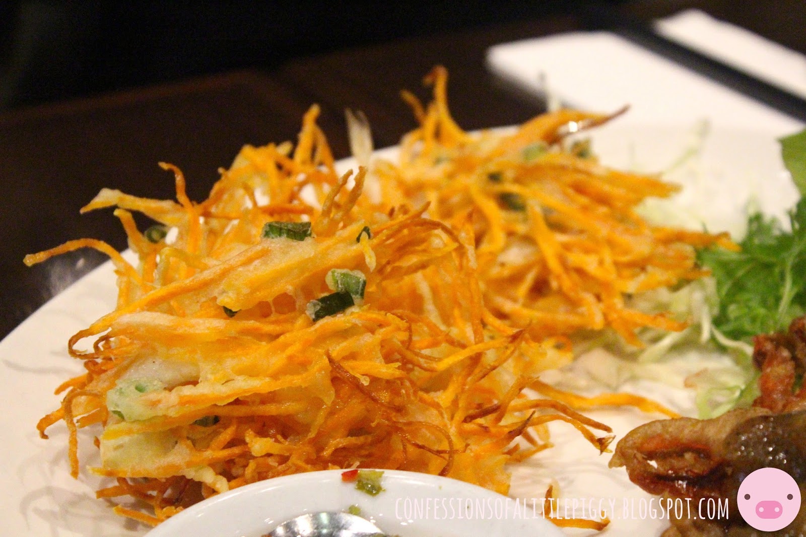 Blue Chillies ~ confessions of a little piggy