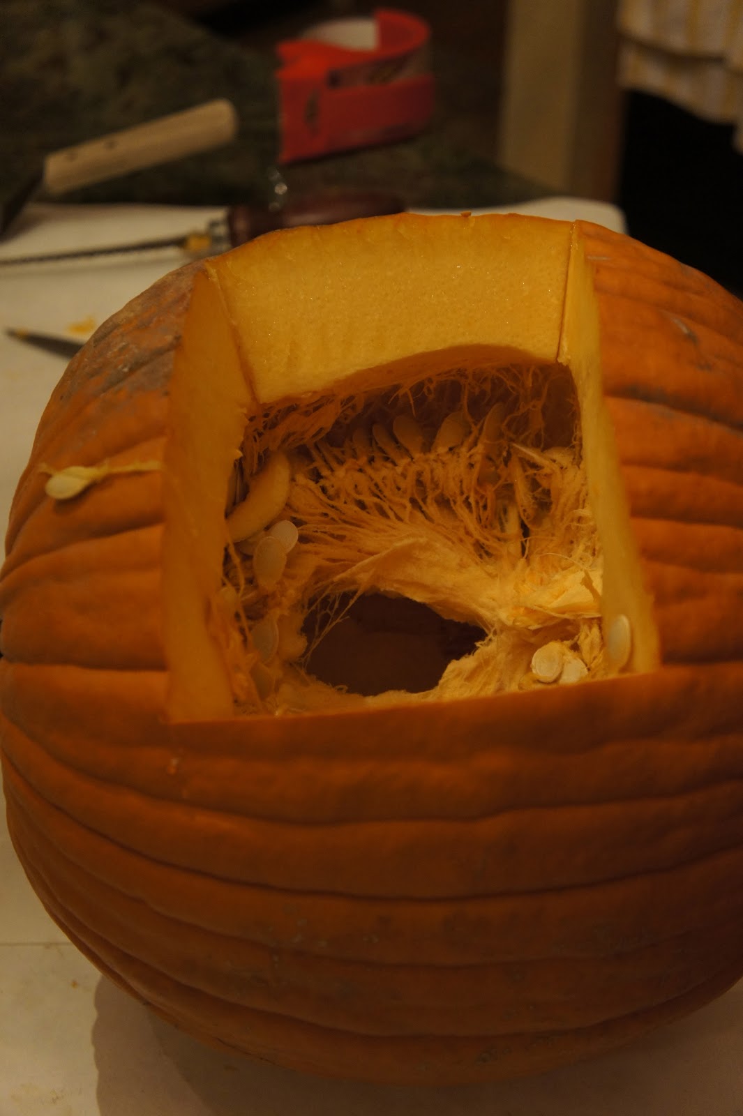 French and Feather: October 2012