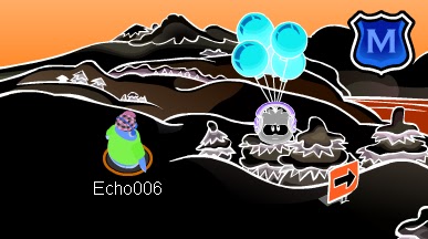 Echo006 In Club Penguin: 08 July 2012