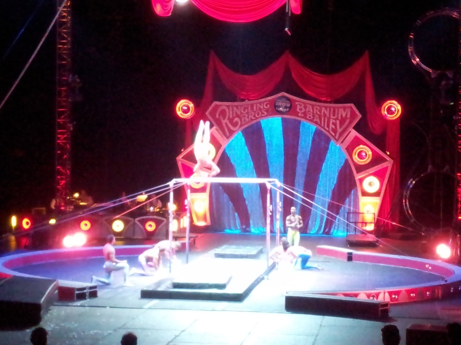 Ringling Bros. & Barnum Bash Circus (3/11/12)