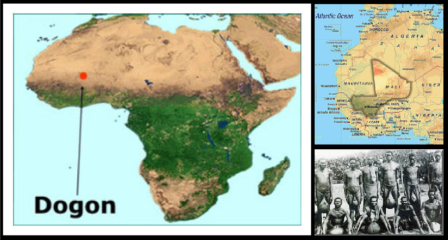 El conocimiento astronómico avanzado del pueblo Dogón. Los dioses que ...