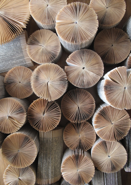 Ashbee Design: Rolled Pages • Folded Book Art • Keri Muller