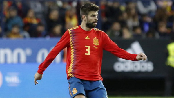 Replicas camisetas futbol 2018 2019: Equipacion Camiseta Gerard Piqué ...