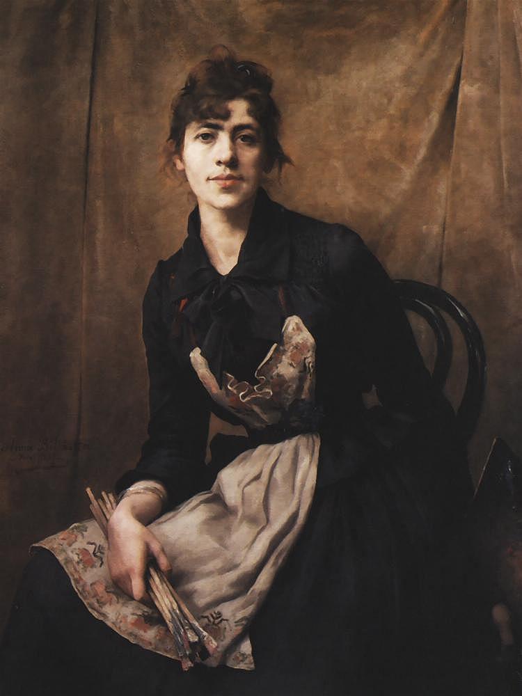 Lather, Foam and Froth: Anna Bilińska-Bohdanowicz, 1857 - 1893
