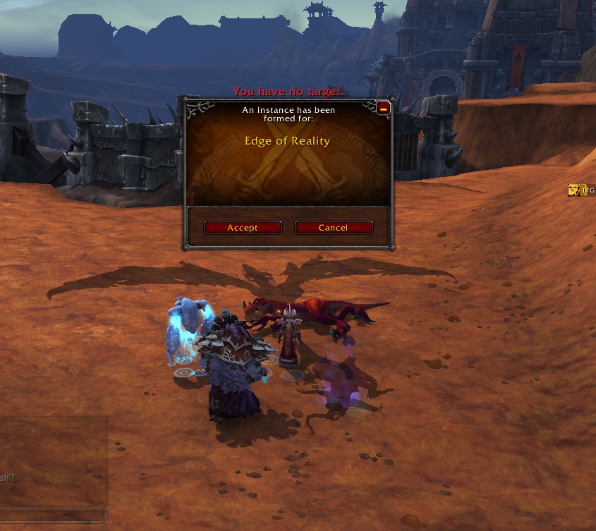 Adventures in Skywall: Voidtalon of the Darkstar