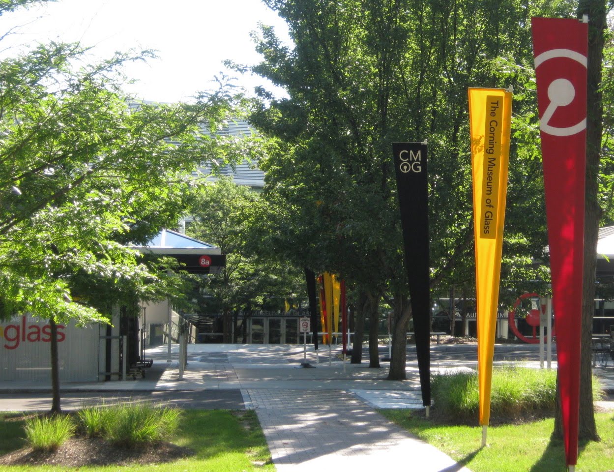 Corning NY Step by Step: CMOG ~ OUTSIDE AND ALL AROUND
