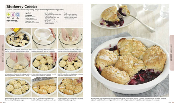 DK Step by Step Baking by Caroline Bretherton | Dollybakes