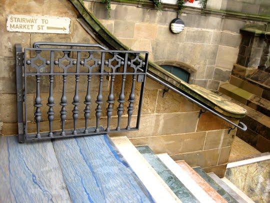 So Different So Appealing: Martin Creed's revived Scotsman Steps