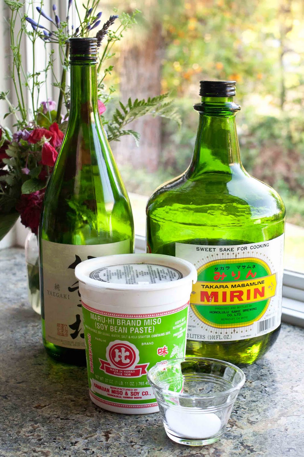 FOODjimoto: Octopus with Sesame Dressing