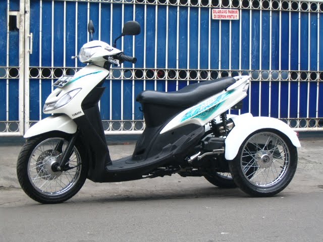 Doctor Matic Klinik Spesialis Motor Matic: MIO RODA 3