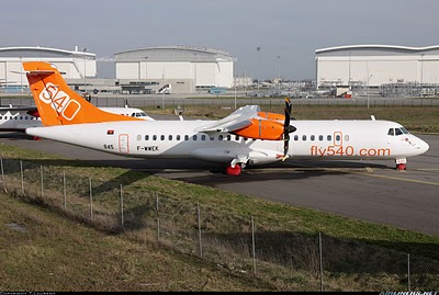 LASERPILOTJET: FLY 540 ANGOLA