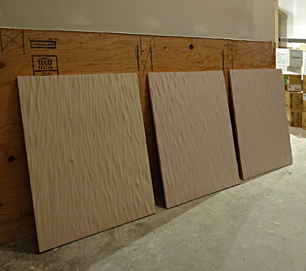 Speaking from Experience: Rapid Texture Wainscot