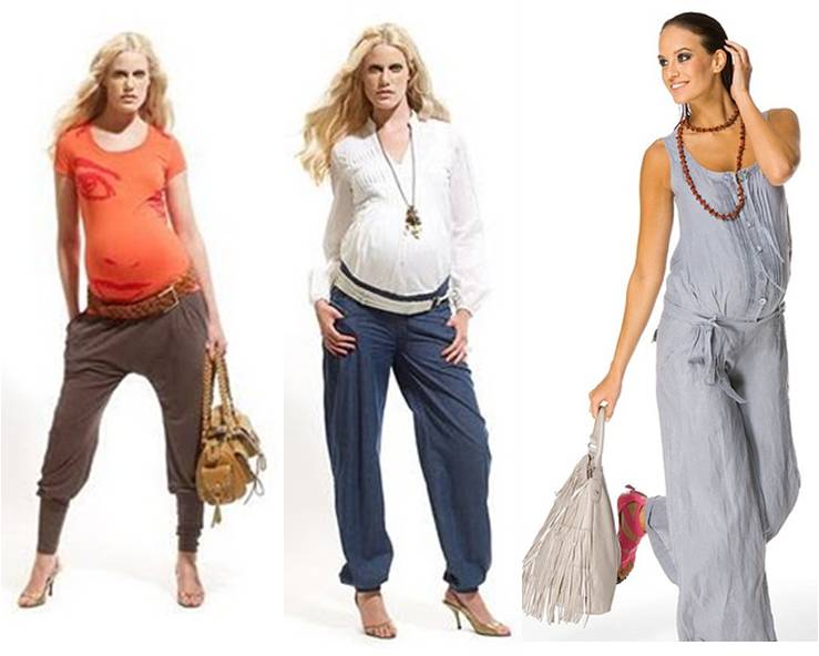 De la Moda lo k te Acomoda: MODA PARA EMBARAZADAS