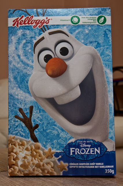 Céréales Disney Frozen (350g) par Kellogg's