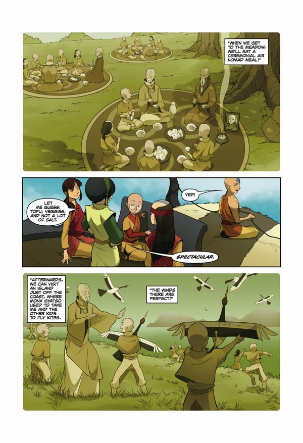 Read Avatar - The Rift Part One (8 Page Preview) Comic Book ...